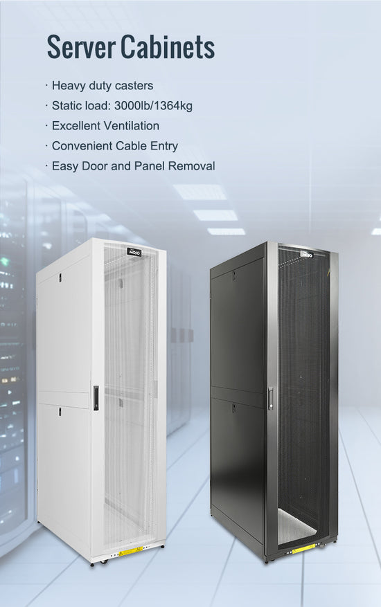 Server Racks, Network Cabinets & Data Center Solutions | Tecmojo