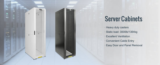 Server Racks, Network Cabinets & Data Center Solutions | Tecmojo